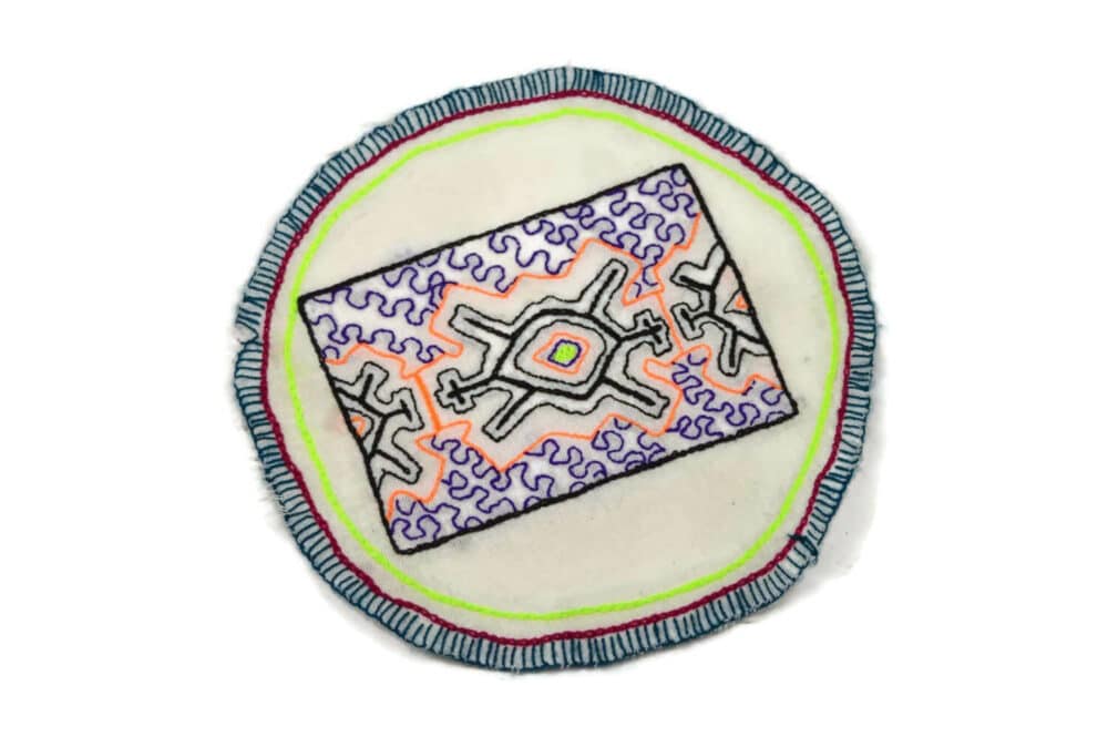 Shipibo Pattern aus Peru ️ Condor Pasa