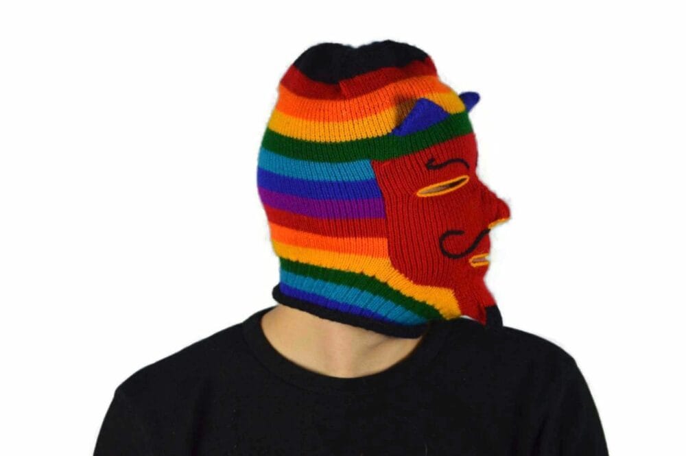 Waq ollo Maske aus Peru ️ Condor Pasa