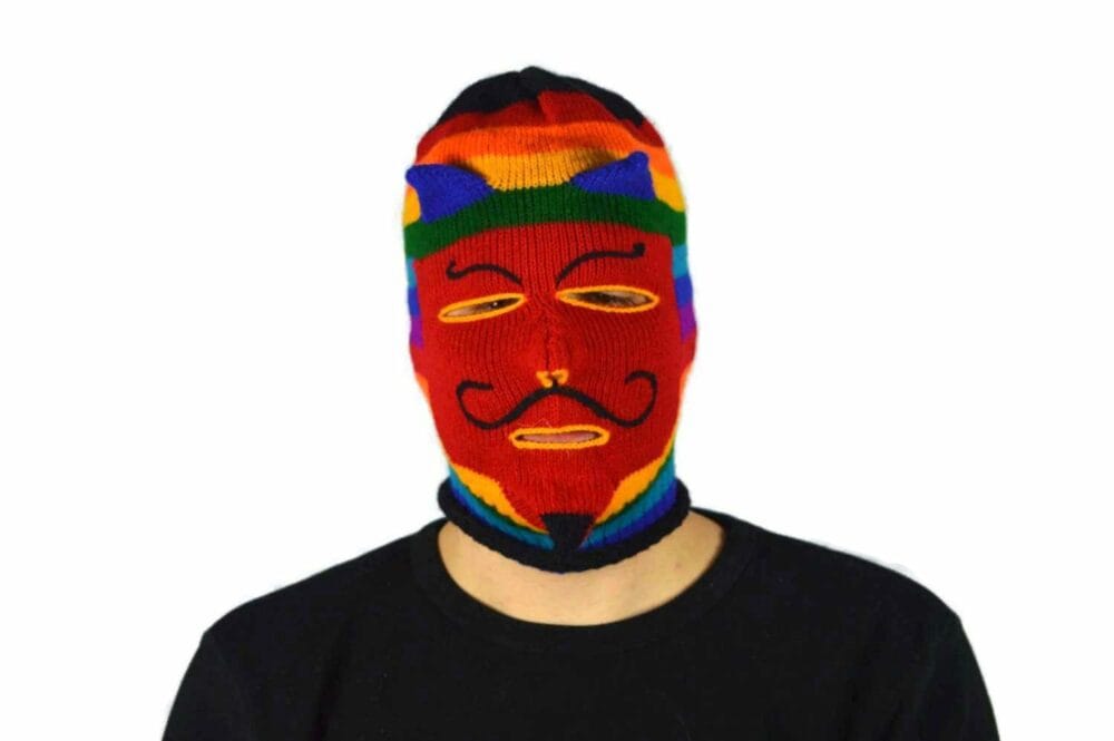 Waq ollo Maske aus Peru ️ Condor Pasa